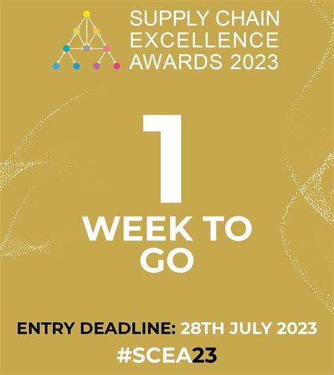 The Supply Chain Excellence Awards On Linkedin Scea23