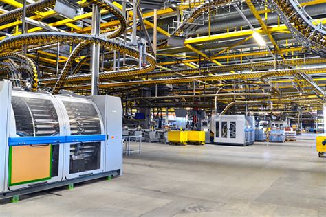 신문 및 잡지의 생산을 위한 대형 인쇄소에 수송을 위한 현대 기계 건설 산업에 대한 스톡 사진 및 기타 이미지 건설 산업 공장 산업 건물 공학 Istock