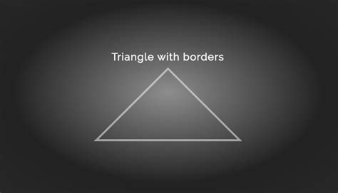 CSS Triangle Examples With Source Code OnAirCode