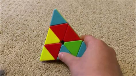 Pyramix Rubiks Cube Tutorial Youtube