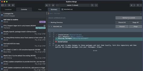 Sublime Merge Build 2091 破解版 优秀git客户端 Macboxapp