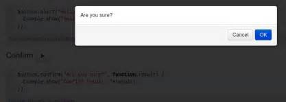 Javascript How To Personalize Alert Buttons Window Confirm And Window Alert Stack Overflow