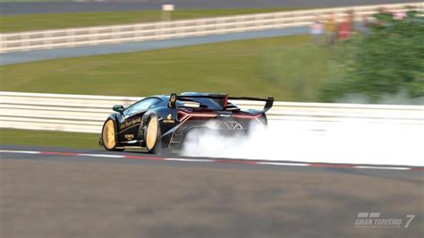 GT7 Lamborghini Veneno Drifting-Suzuka Circuit - YouTube