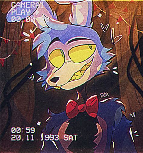 Bon The Rabbit By Dinx Xyla On Deviantart