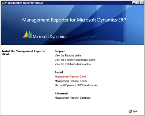 How To Install Management Reporter Client Azurecurve
