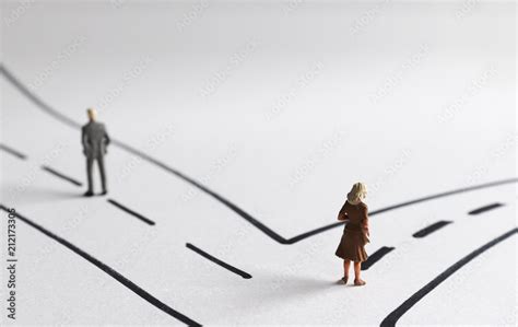 Two Different Paths