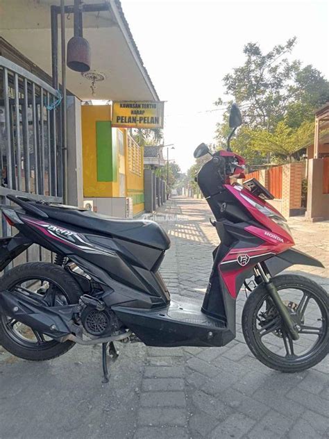 Motor Honda Beat Bekas Tahun Siap Pakai Pajak Hidup Harga Nego Di Jombang Tribun JualBeli