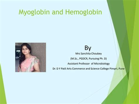 Myoglobin And Hemoglobin Ppt