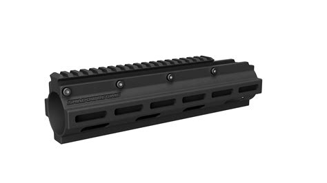 Mlok Suppressor Rail As Val Vss — Shadow Regime Airsoft