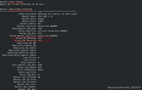 Linux之mysql（主从复制、半同步复制）linux 两台机器搭建一主一从 Mysql 半同步复制 Csdn博客