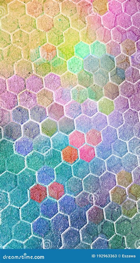 abstract background hexagon pattern stock image image of concepts