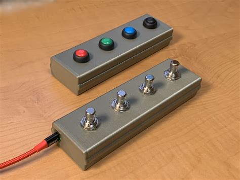 USB MIDI Pedal Box By Todbot Download Free STL Model Printables Com