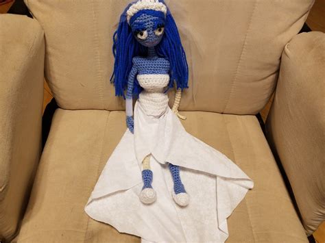 Emily Corpse Bride Crochet Pattern Etsy