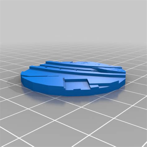 Free Stl File Core Space First Born Miniature Bases 24mm And 40mm 🛰 ・3d Printer Model To