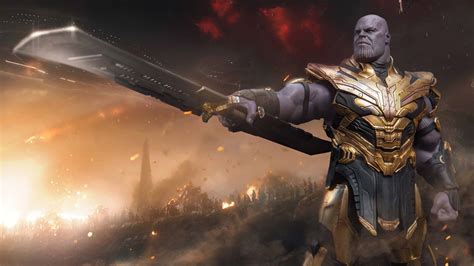 Thanos Hd Wallpaper Vingadores Fotos De Super Herois Imagem Para