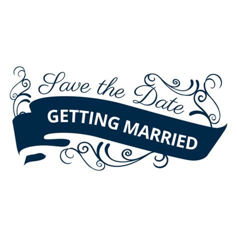 Just Married Png Templates