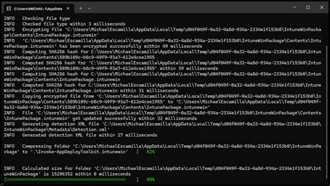 testing psadt 4 1 dev no serviceui required michael the admin