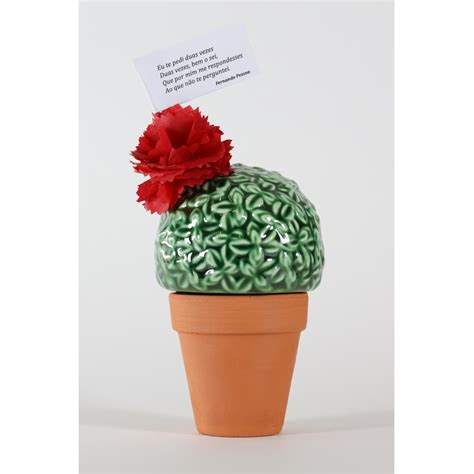 Artesanato E CerÂmica Manjerico Pequeno