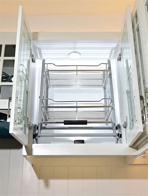 Elevator Plain Basket Kitchen Museum