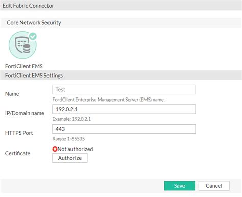 Forticlient Ems Connector Fortiadc 7 2 1