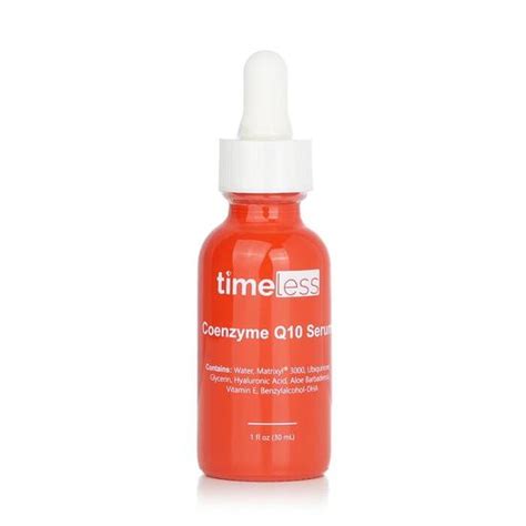 Timeless Skin Care Coenzyme Q10 Serum Matrixyl 3000 Hyaluronic Acid