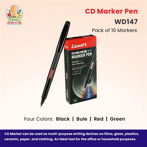 Cd Marker Pen Wd147 Custom Print