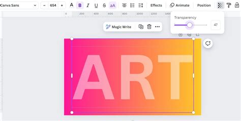 Applying Gradients Color To Text In Canva Entheosweb