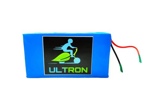 Ultron V AH Lithium Ion Battery Pack Made With Original C Rating EV Grade Cell In Built