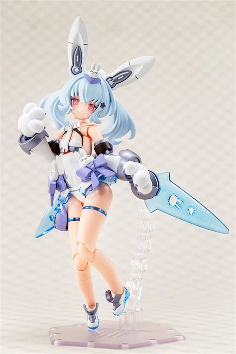 Mô Hình Lắp Ráp Megami Device Puni Mofu Yuki Tu 11 Model Kits Figure