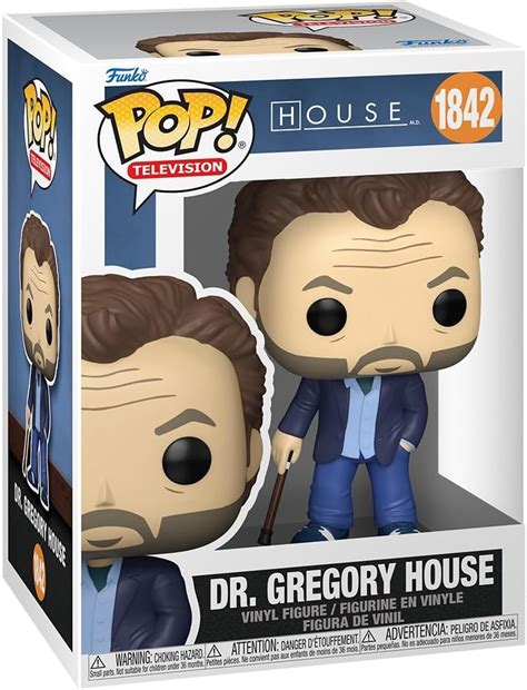 Funko Pop Nbcu Tv Dr Gregory House Collectable Vinyl
