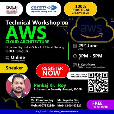 isoeh bhubaneswar on linkedin future career power aws