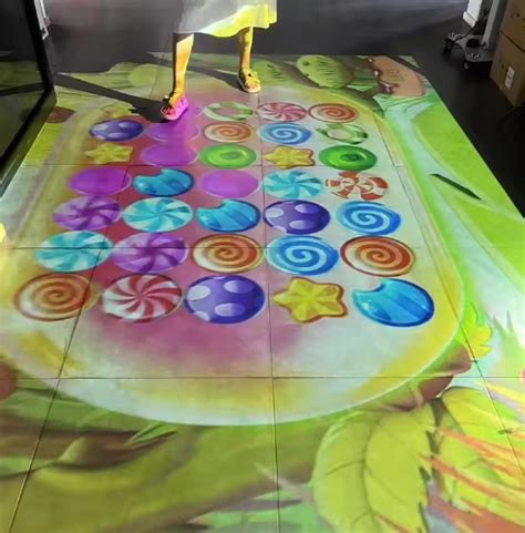 How Ground Interactive Projection Works With LiDAR For Precision Motion Capture