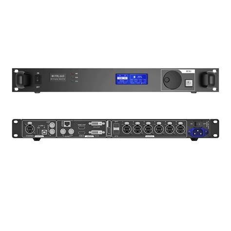 NovaStar MCTRL660 Synchronous Controller Sending Box Manual