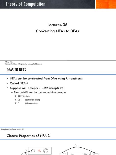 lecture 6 converting nfas to dfas pdf formal methods models of