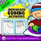 Seasonal Unplugged Coding Activities Winter Coding Unplugged Activity