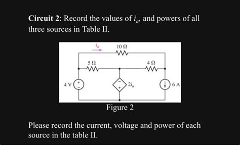 Solved Use Either Mesh Current Or Node Voltage Analysis To Chegg