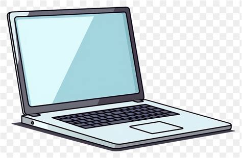 Png Laptop Computer White Background Premium Png Rawpixel