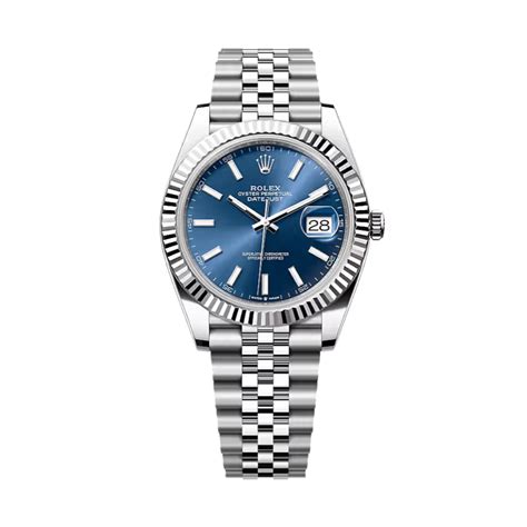 Rolex Datejust 41 Blue Dial Ref 126334 Lifestyle Watches