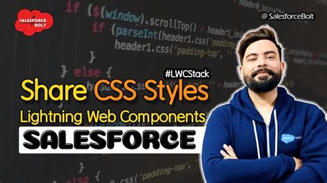 Kevan Moothien On Linkedin Share Css Style Rules In Lightning Web