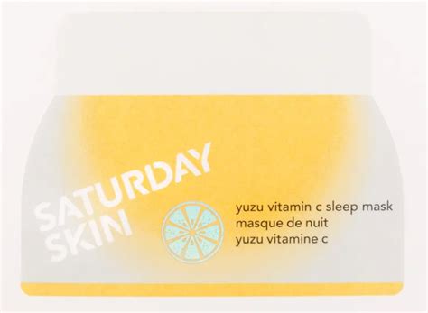 Saturday Skin Yuzu Vitamin C Sleep Mask