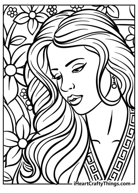 Relax And Unwind With Adult Coloring Pages Printable — My Edu Worksheet