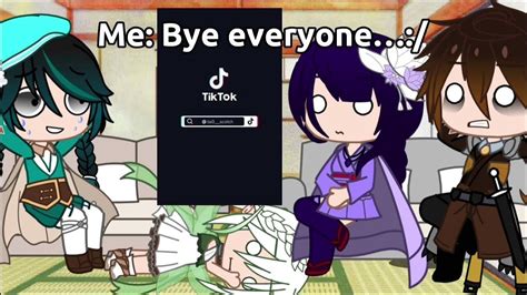 The Current Archons React To Themselves ️🫶🏻😮 Genshin Impact Read The Description Pls Youtube