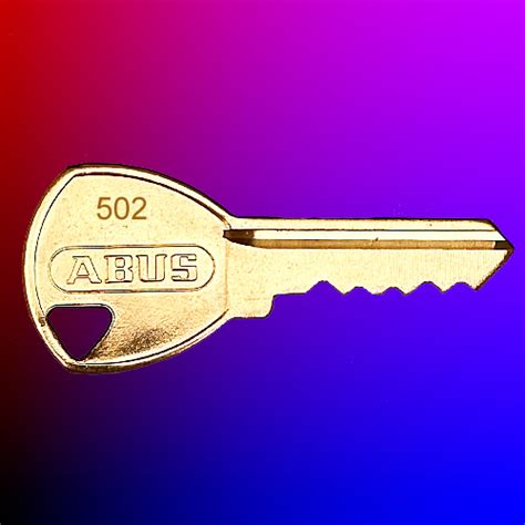 Abus Padlock Key 502 Next Day Lockerkeysbiz
