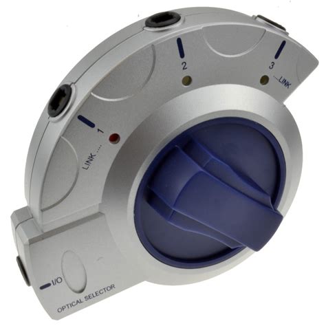 Kenable TOS Link Toslink Digital Optical Selector Way Switch