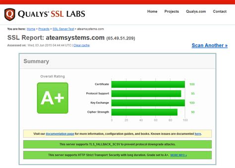 Continuous SSL Monitoring By A Team Systems