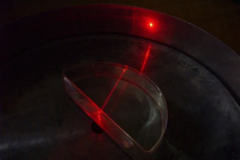 General Physics Lab Refraction And Snells Law