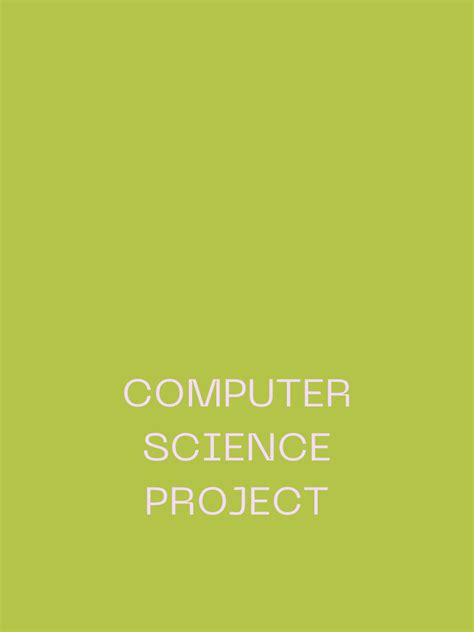 Copy Of Computer Scienc Project Badarish Pdf My Sql Java Programming Language