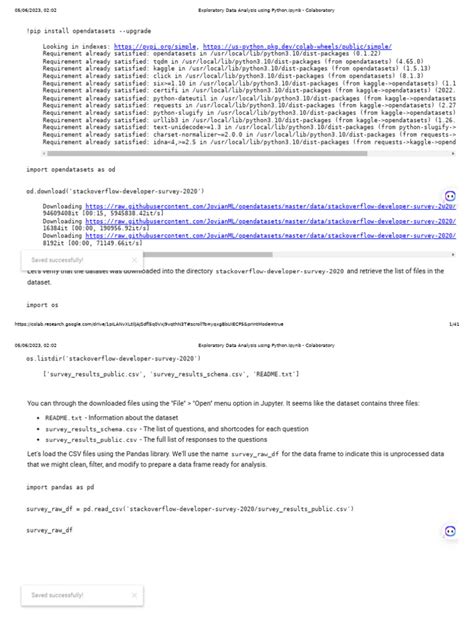 Exploratory Data Analysis Using Python Pdf Data Analysis Python Programming Language