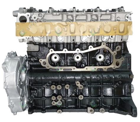 For Toyota 2kd Engine 30l Diesel Bare Engine Block 2kd Motor Assy