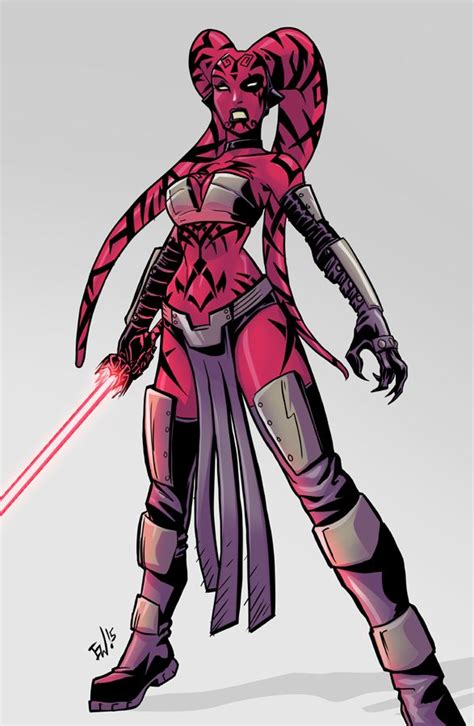 Darth Talon By Eryckwebbgraphics On Deviantart Star Wars Pictures